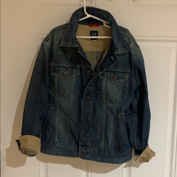 GAP | Jackets & Coats | Gap Kids Jean Jacket With Patch Optional | Poshmark